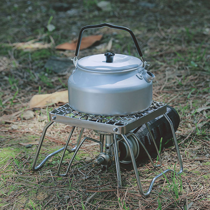 Stainless Steel Folding Grill Rack Mesh Camping Stove Oven Barbecue ...