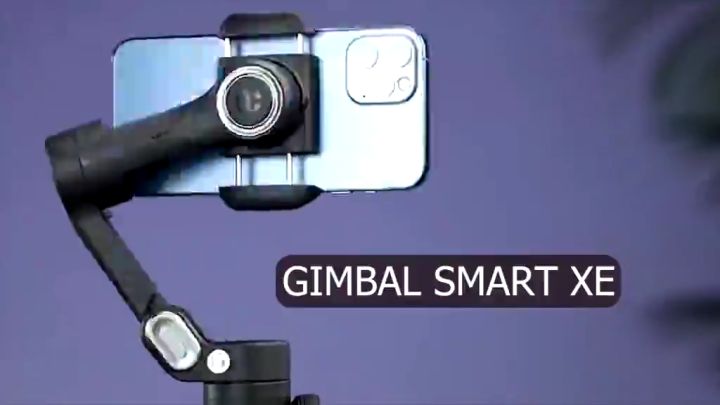 Gimbal chống rung điện thoại Smart XE, Gậy quay video chống rung tốt hơn Gimbal smart xpro ...