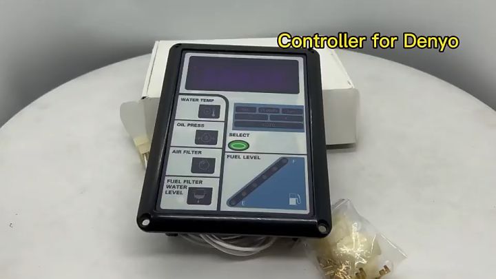 คอนโทรลเลอร์เครื่องปั่นไฟทดแทน Denyo Control Panel For Denyo | Lazada.co.th