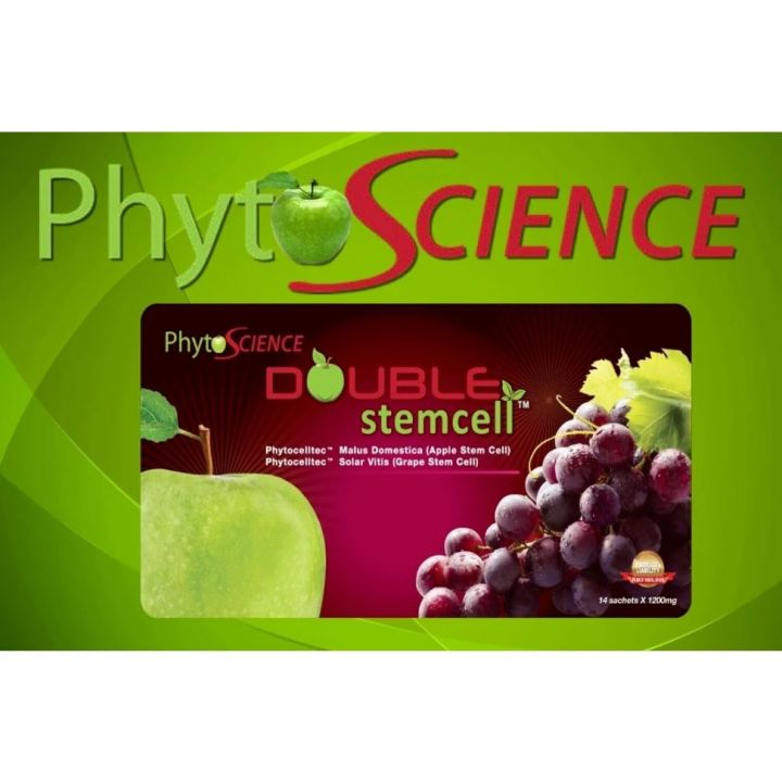 Phyto S science Double Stemcell | Lazada.co.th