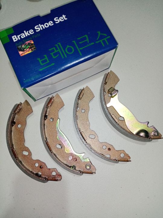 REAR BRAKE SHOE FOR HYUNDAI EON 2012-2019 MODEL PMC BRAND KOREA (SOLD ...