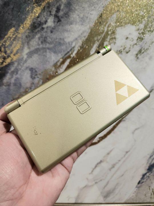 Nintendo DS Lite Zelda Limited Edition | Lazada PH