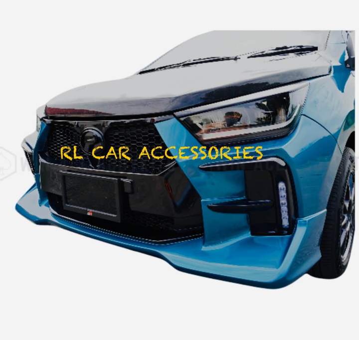 Perodua Axia 2022 2023 2024 2025 AGYA GR bodykit body kit Front bumper ...