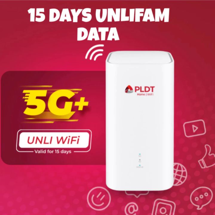 PLDT Home 5G modem | Lazada PH