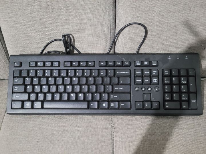 Keyboard USB Murah Tersedia merek Hp,Lenovo,Dell | Lazada Indonesia