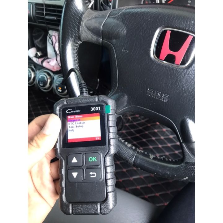 【จัดส่งจากกรุงเทพฯ】launch CR3001 obd2 scannerอ่าน อ่าน ลบ โค๊ด เครื่อง ...