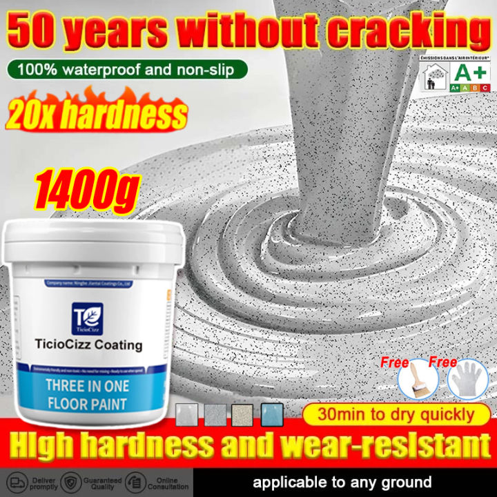 OB TECH TicioCizz 5 in 1 epoxy flake coating self leveling epoxy floor ...