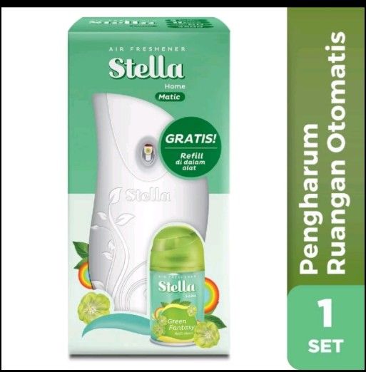 Stella Pengharum Ruangan Otomatis | Lazada Indonesia