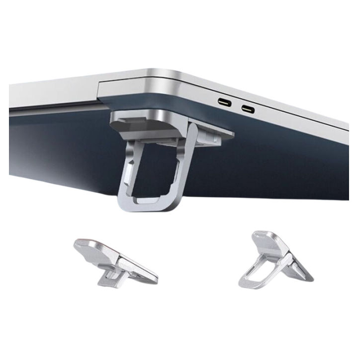 Portable Foldable Notebook Computer Stand Mini Invisible Keyboard ...