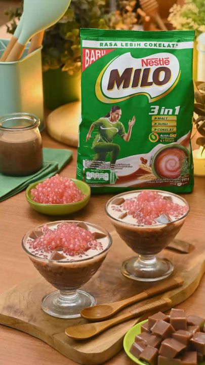 MILO ACTIV-GO Susu Coklat Pouch 990g x 2pcs | Lazada Indonesia