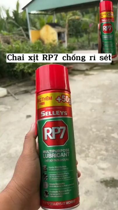 CHAI XỊT RP7 300G CHÍNH HÃNG dầu xịt bôi trơn máy móc chai xịt Selleys ...