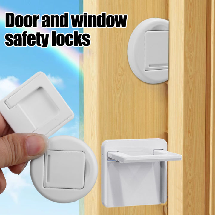 Foldable Sliding Window Limiter Lock Child Safety Stopper Falling ...