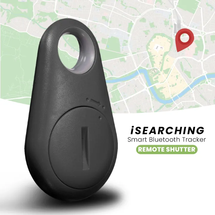 iSearching Smart Bluetooth Tracker Wireless Remote Shutter | Lazada ...