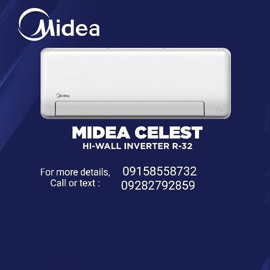Mide'a 1HP Split Type Inverter Airconditioner | Lazada PH