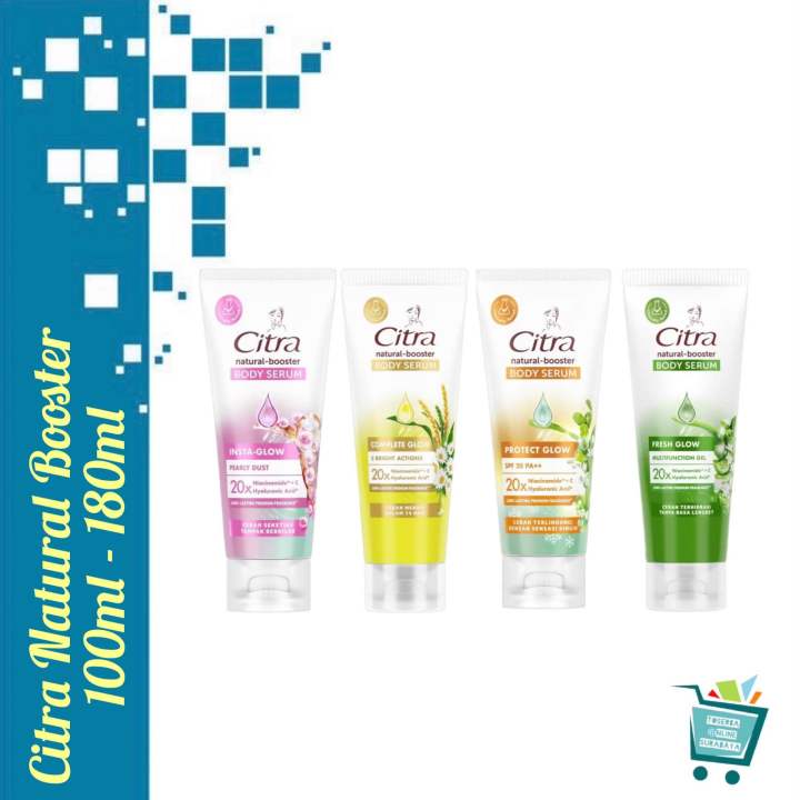 Citra Natural Booster Body Serum Fresh Glow / Insta Glow / Complete ...
