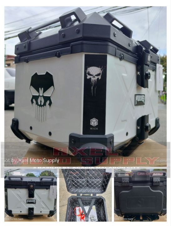 Universal Alloy Top Box 45 Liters | Lazada PH