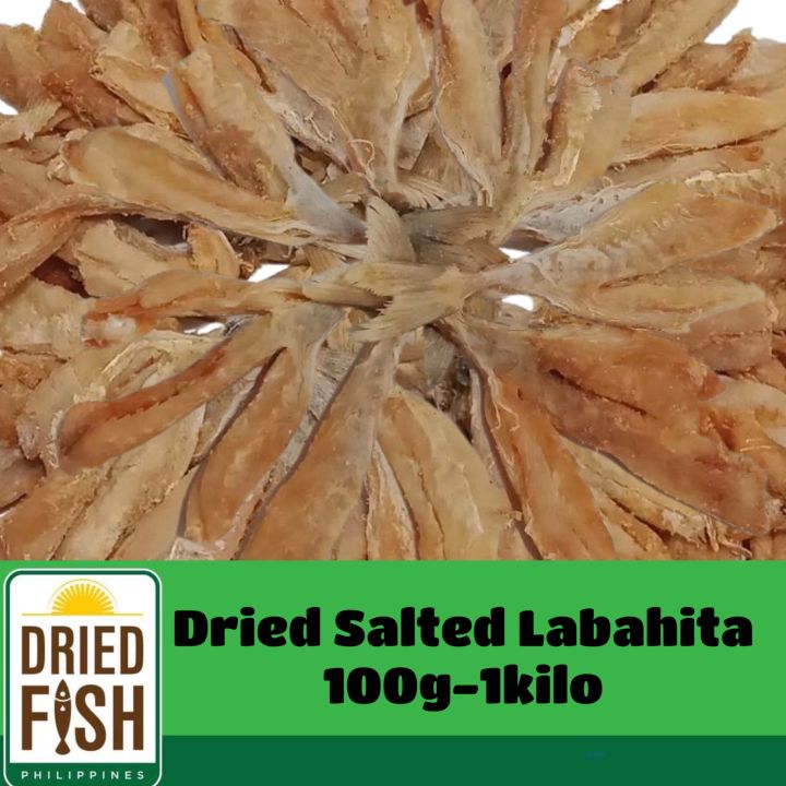 DFP Dried and Salted Labahita 100g, 250g, 500g & 1kilo VACUUM SEALED ...