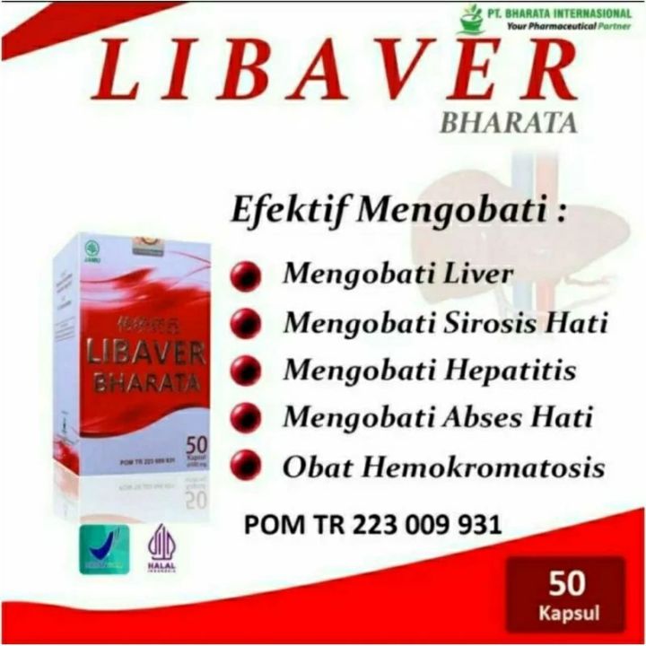 LIBAVER BHARATA Obat Herbal Liver Hepatitis Kanker Hati Paling Ampuh ...