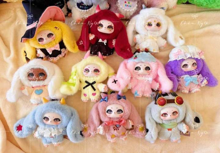 Ready stock Samael Magic Wardrobe Plush Blind Box Baby Three | Lazada