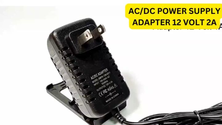 Universal AC to DC 12V Output Adapter Power Supply 1A/ 2A/ 3A US Plug ...