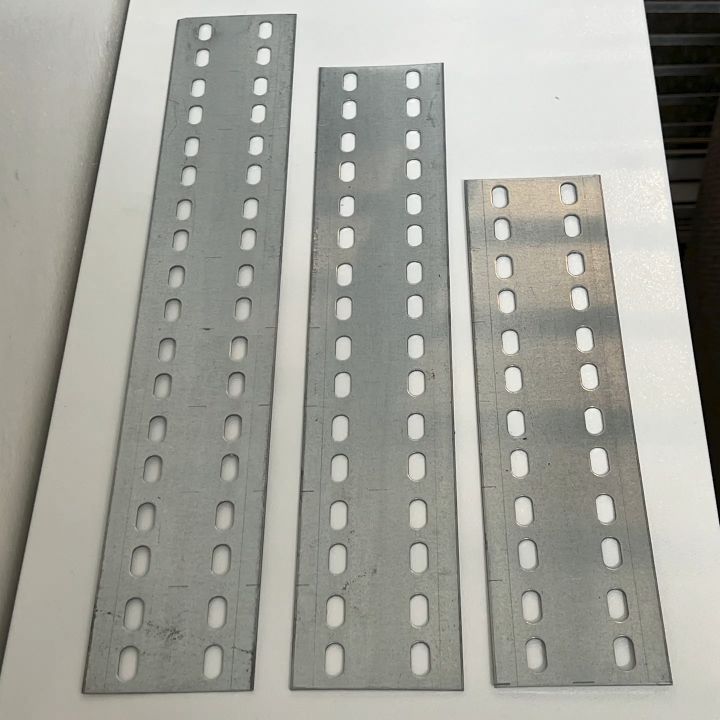 QUICKSHELF [Galvanized] Slotted Flat/Sheet 76.2mm x 1.8mm for DIY ...