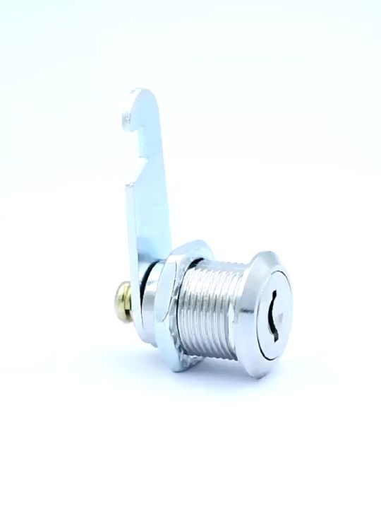 16/20/25/30mm Central Drawer Cylinder Cam Lock Computer Desk Cupboard ...