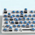 AULA | Colored Blue Red Key Axle Wired Mechanical Keyboard and Mouse ...