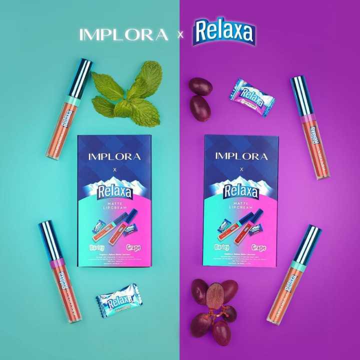 IMPLORA RELAXA isi 2 | Lazada Indonesia