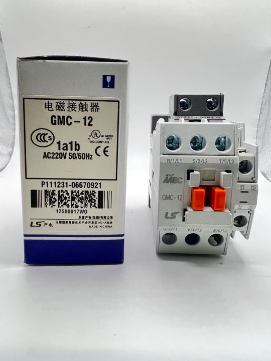 แมกเนติก GMC-12 220V GMC12 50/60HZ ยี่ห้อ BF MAGNETIC CONTACTOR ...