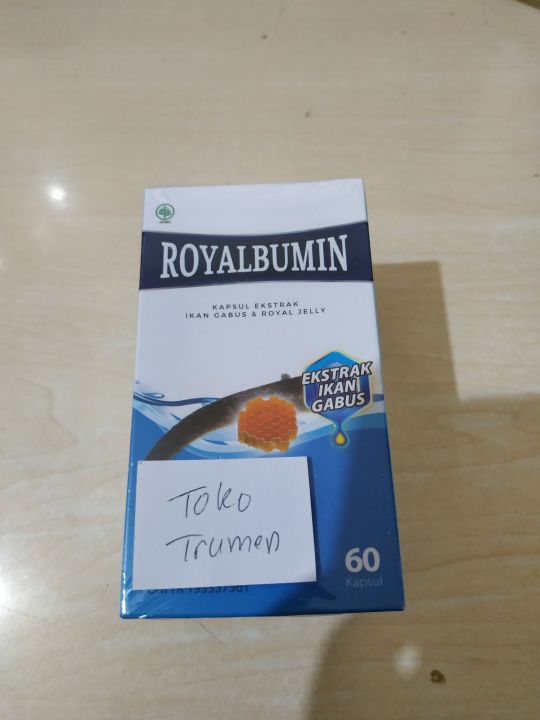 Royal Bumin ikan gabus isi 60 | Lazada Indonesia