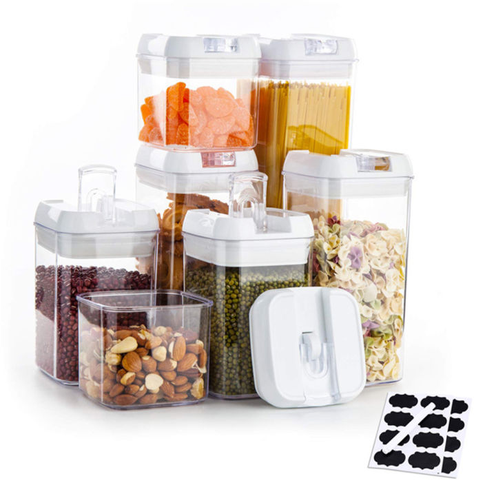 (SG Ready Stock) Stackable Leakproof Airtight Food Container (Locking ...
