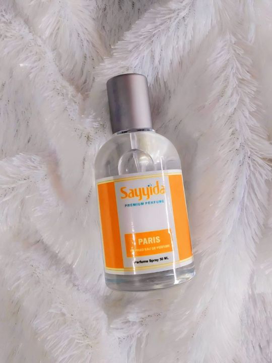 Parfume Sayyida Paris 50 ml 100% Non alkohol | Lazada Indonesia