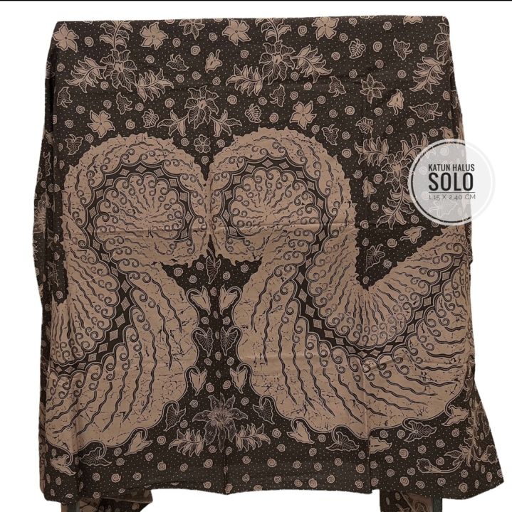 COD / D / KAIN BATIK HANDPRINT / UKURAN LEBAR 1,15 x 2,40 cm / Bahan ...