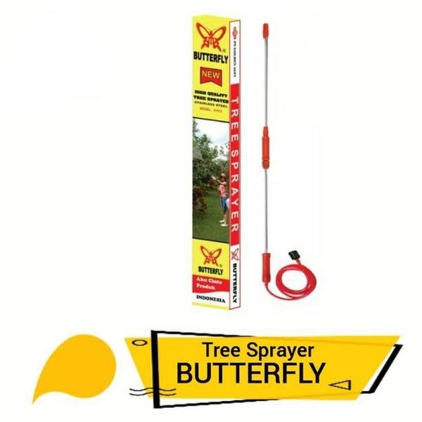 Swan Butterfly Tree Sprayer / Stik Stainless semprotan Tanaman Pohon ...