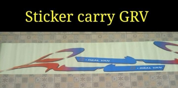 sticker stiker Mobil carry futura Grv minibus | Lazada Indonesia