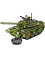New Arrival Remote Control 99A Tank Building Blocks Children ...