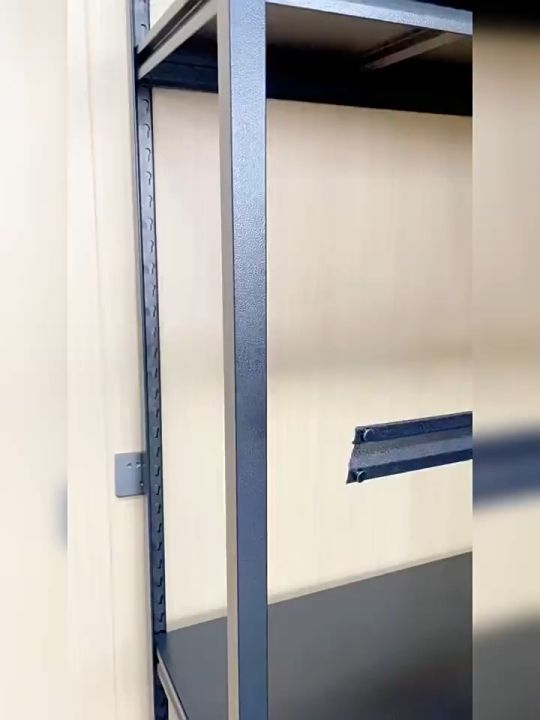 Rak Besi Penuh Rak besi siku 5 susun Rak Besi Susun 200CM Rak gudang ...