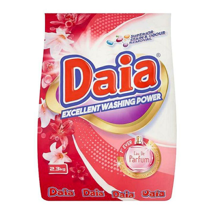 Daia Detergent Powder 2.1kg - 2.3kg | Lazada