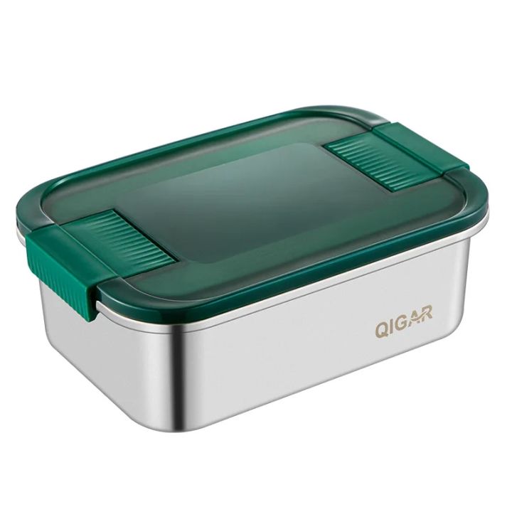 Large Capacity Stainless Steel 304 Double Ear Snap Freshness ...