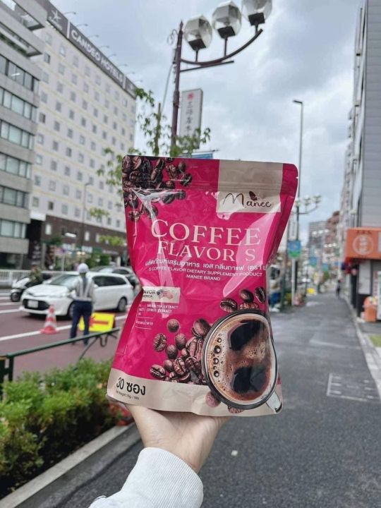 MANEE COFFEE FLAVOR S | Lazada