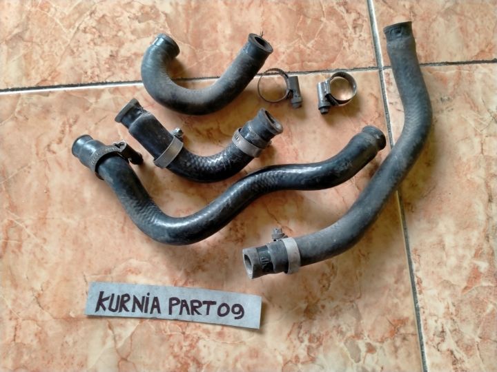 selang radiator fullset honda cb150r old original copotan | Lazada ...