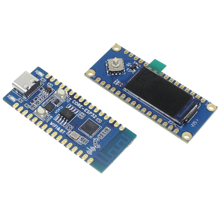 Esp32 C3 Development Board Lcd Core Onboard 2 4g Antenna 32pin Idf Wifi Bluetooth Ch343p For