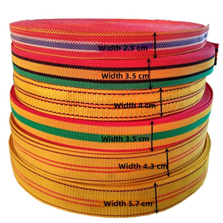 Braided Rope Binding Strap Wide Flat Rope Cargo Tying Backpack Belt ...