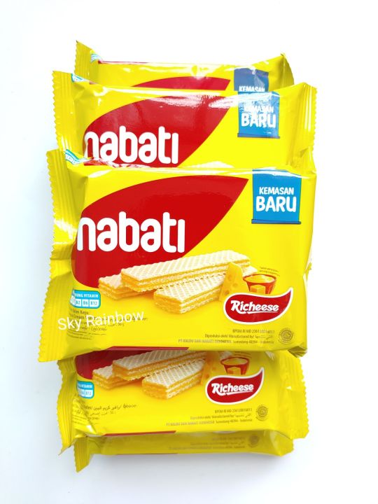 wafer nabati richeese ( 5 bungkus ) | Lazada Indonesia