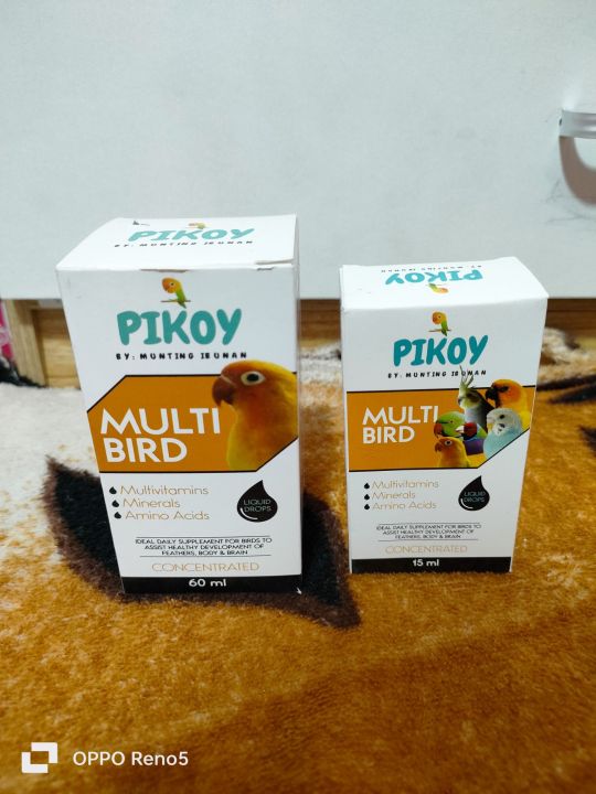 Multibird Pikoy Bird Multivitamins | Lazada PH