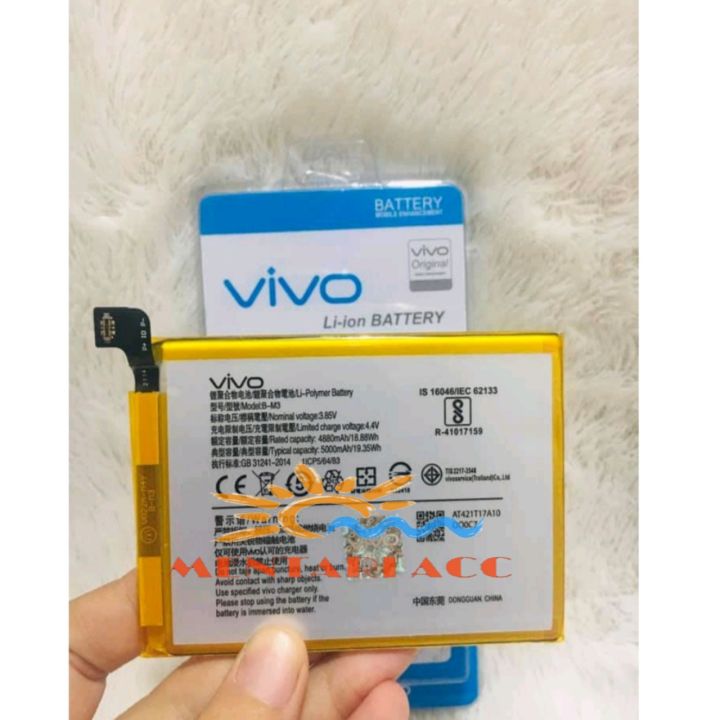 Baterai Batre BM3 For Vivo Y30 Y50 Original Battery Model Kode BM-3 B-M3 Batrei Batrai Bateri ...