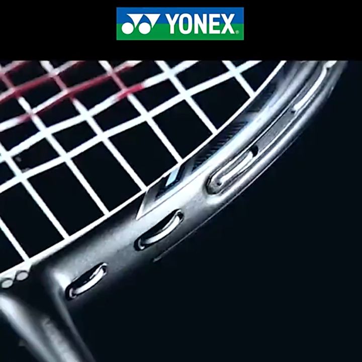 YONEX Original Badminton Racket ASTROX 100ZZ 4U Full Carbon Single Badminton Racket Original ...