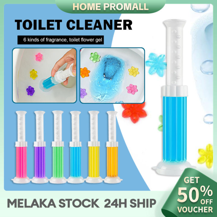 Toilet Gel Cleaner Bathroom Toilet Bowl Scrubble Cleaning Flush Water ...