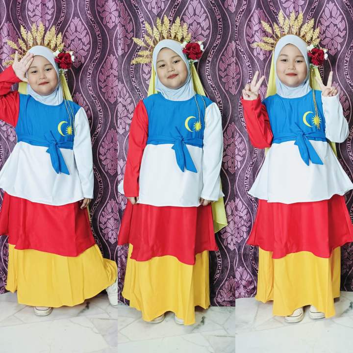 Baju Merdeka New Design New Look 2024 Baju Merdeka Jubbah dan Lelaki ...