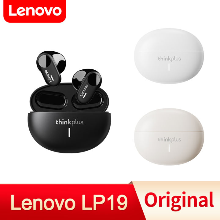 Lenovo LP19 TWS Bluetooth Earphone Sports Headphones Wireless In-Ear ...